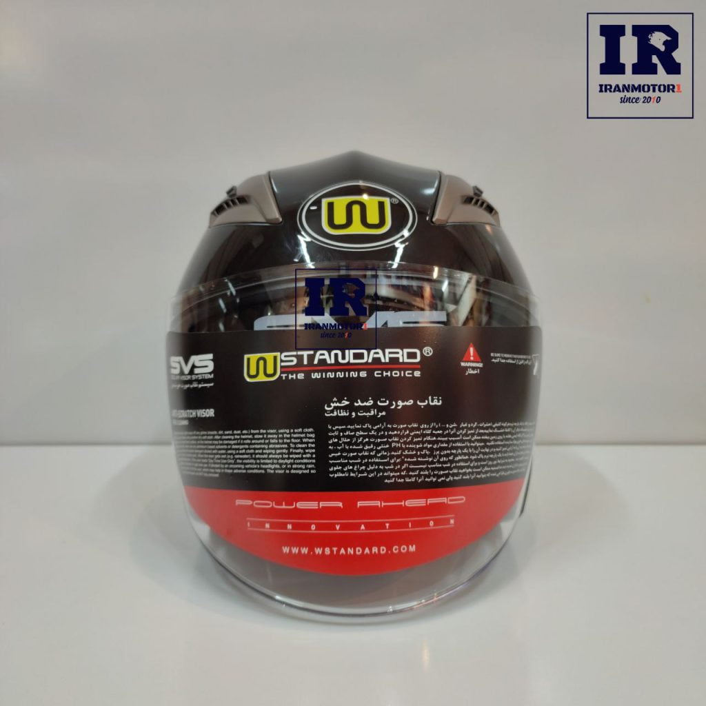 قیمت و خرید کلاه کاسکت بدون فک دبلیو استاندارد wstandard