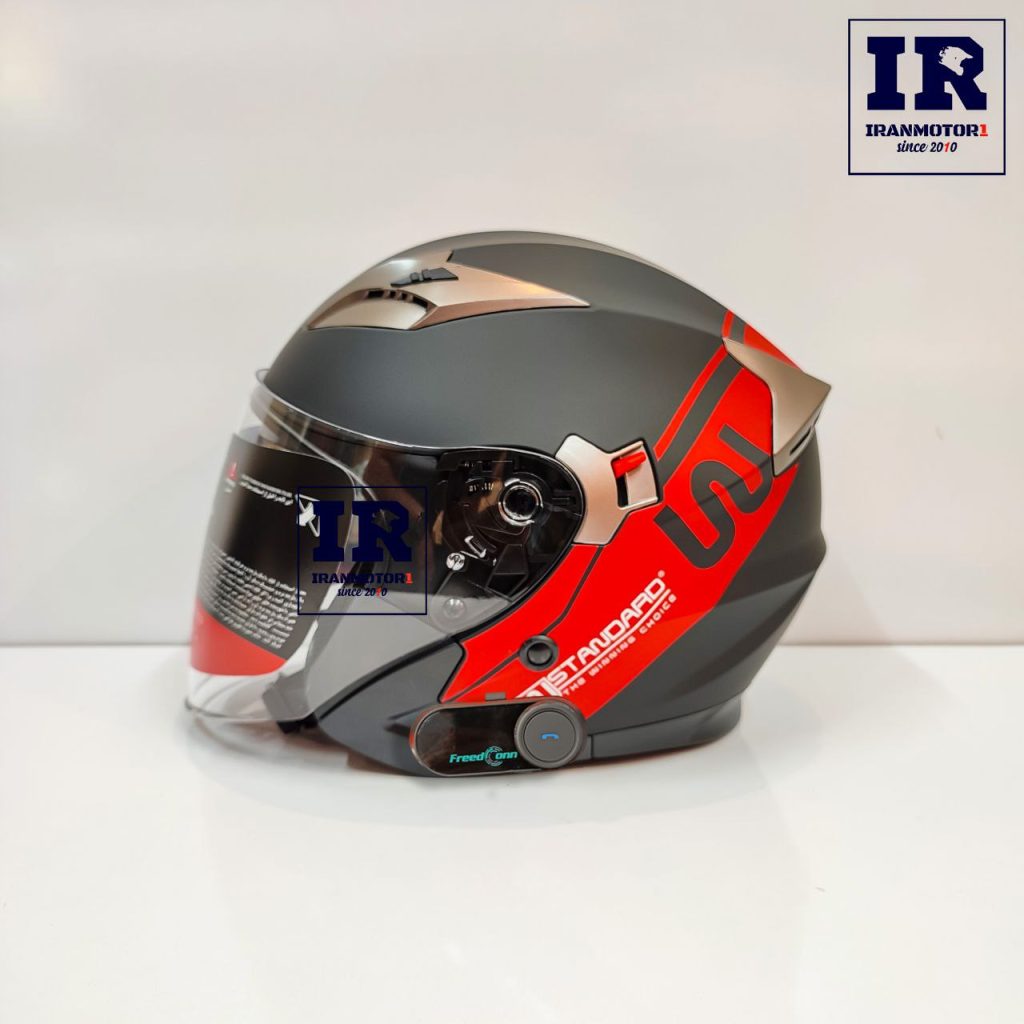 قیمت و خرید کلاه کاسکت بلوتوث دار بدون فک دبلیو استاندارد